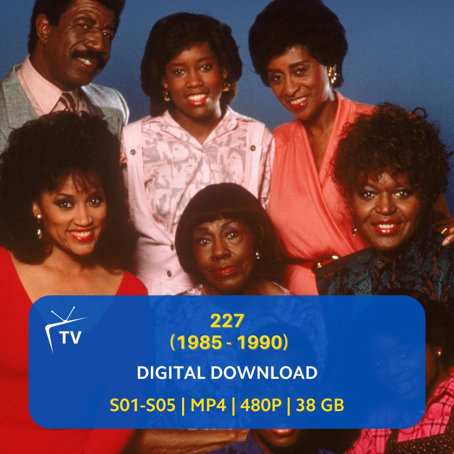 227 1985 TV Series | 80s Black Sitcom | Digital Download | Marla Gibbs | Jackée Harry | Regina ...