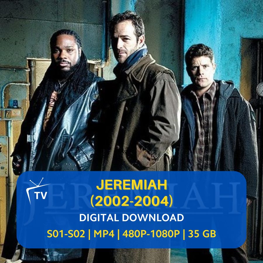 Jeremiah 2002 TV Series Digital Download | Luke Perry | Post ...