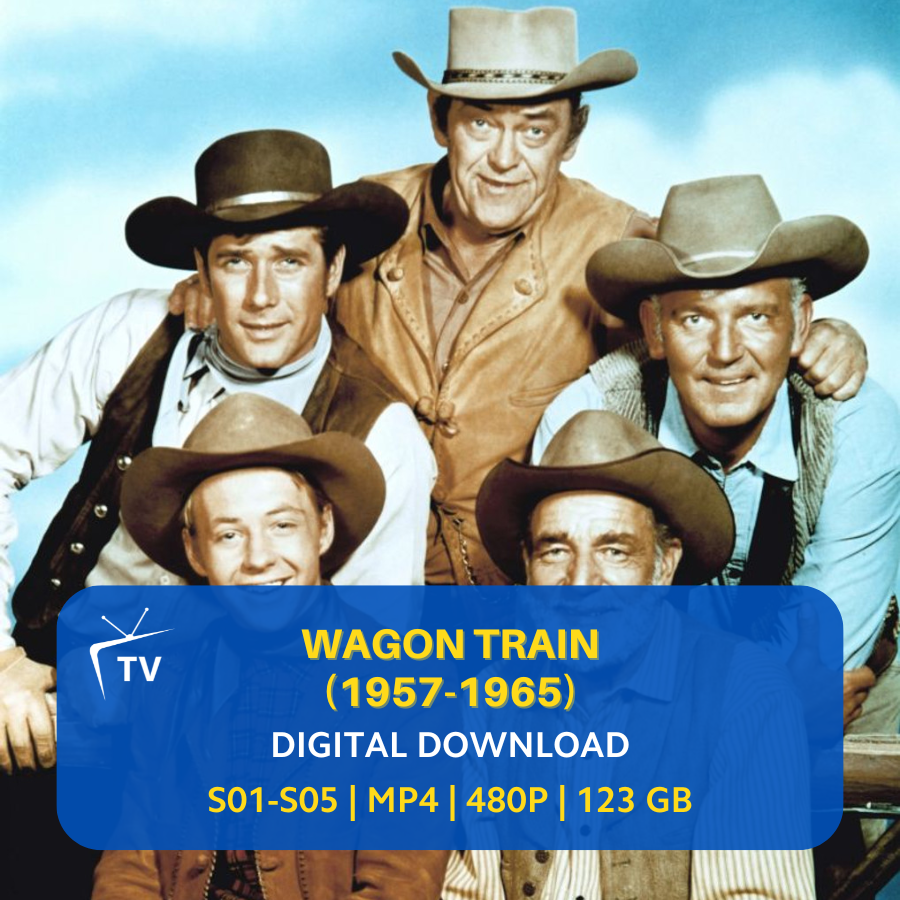 Wagon Train 1957 | Western TV Series | Digital Download | Classic ...