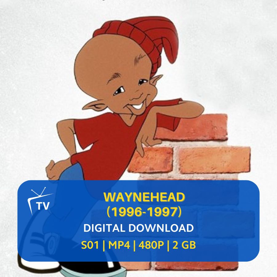 Waynehead 1996 TV Series | Damon Wayans | Digital Download | 90s ...