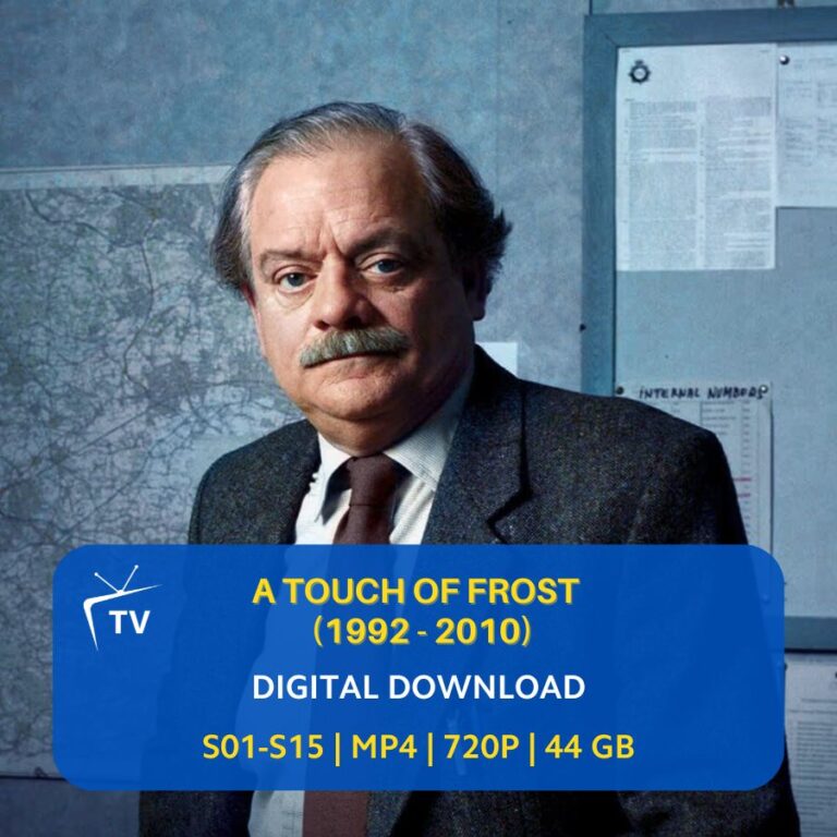 A Touch of Frost 1992 | David Jason | Digital Download | British ...