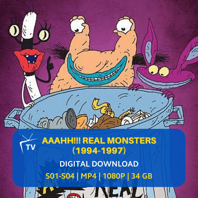 Aaahh!!! Real Monsters 1994 Classic Animation | Nickelodeon Nostalgia ...