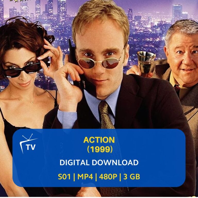 Action 1999 TV Series | Jay Mohr | Digital Download | Hollywood Satire ...