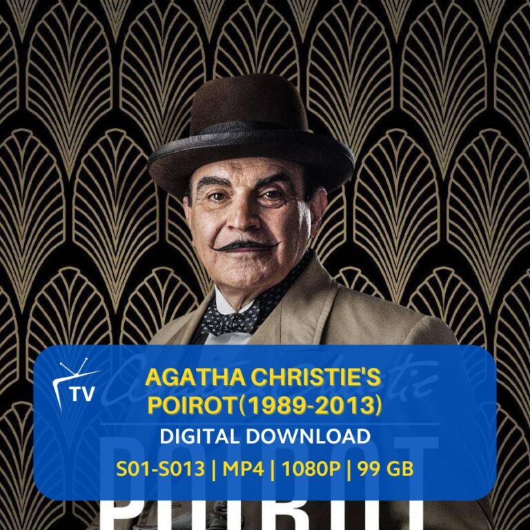 Agatha Christie’s Poirot 1989 | David Suchet | Digital Download ...