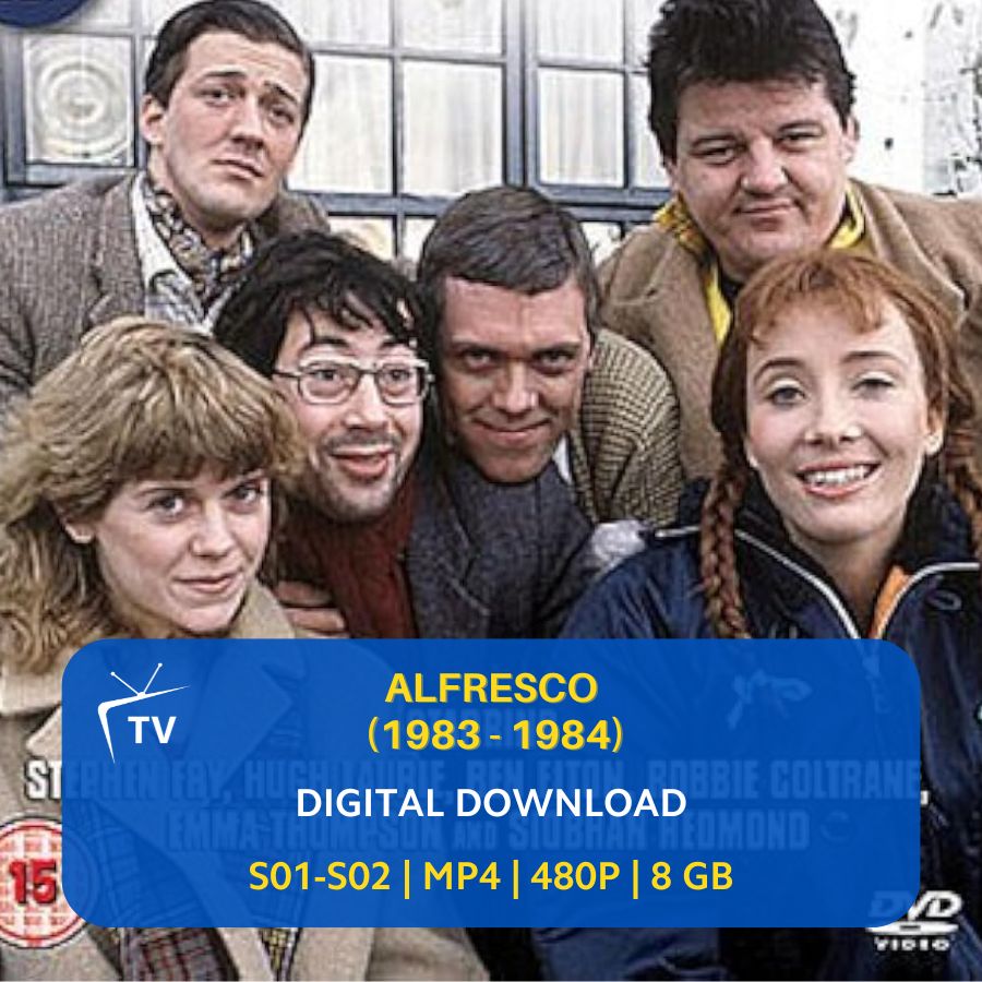 Alfresco 1983 TV Series | Digital Download | British Sketch Comedy ...