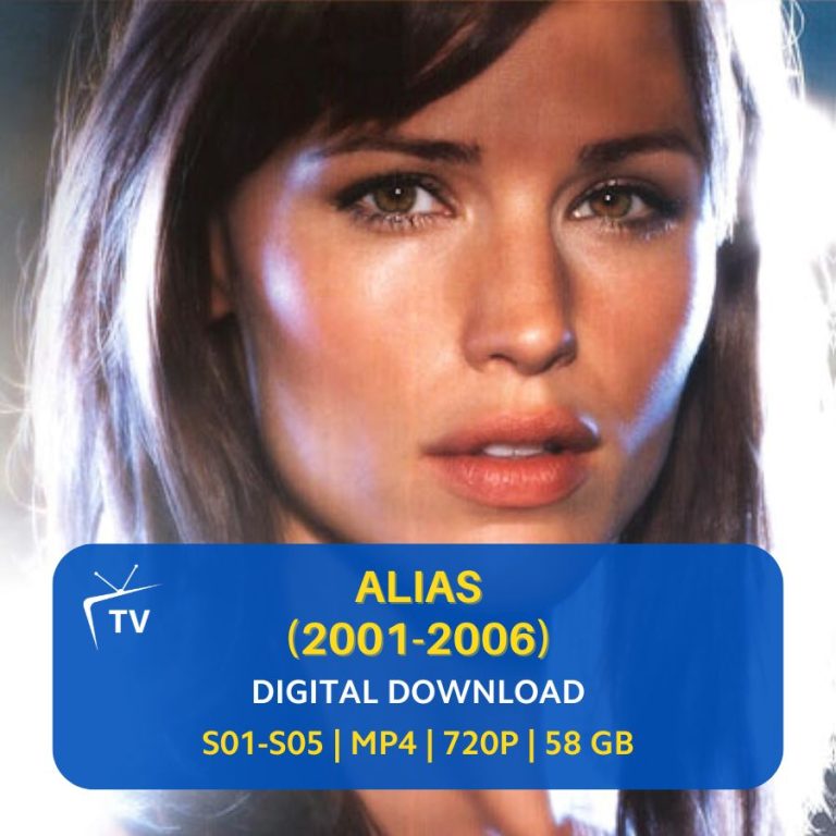 Alias 2001 TV Series Digital Download | Jennifer Garner | Spy Thriller ...