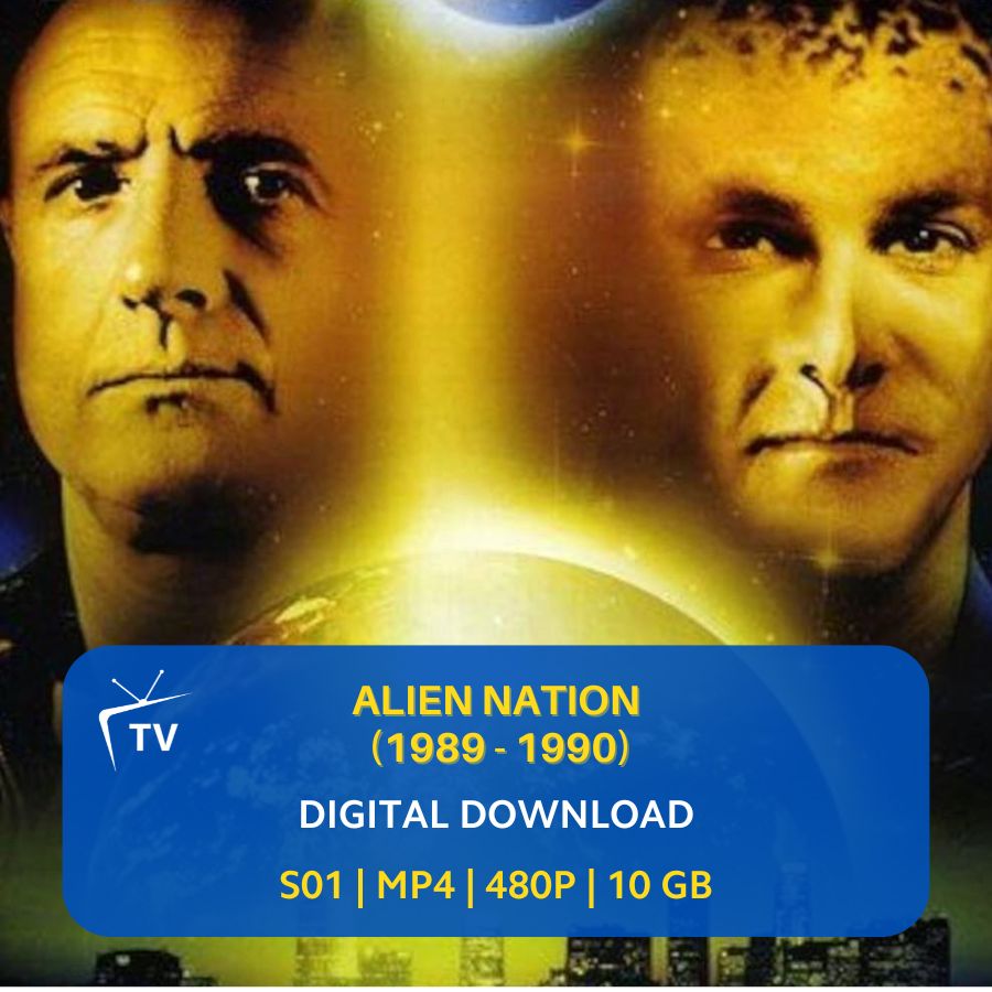 Alien Nation 1989 TV Series | 80s Sci-Fi Show | Digital Download ...