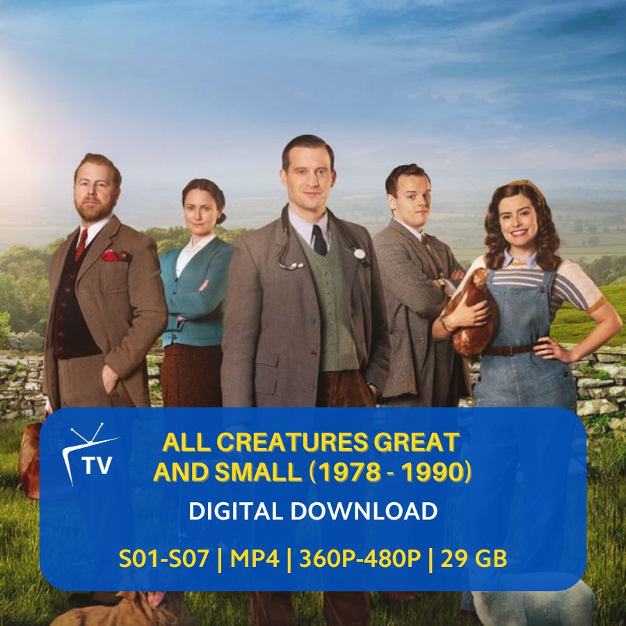 All Creatures Great and Small 1978 | James Herriot | Digital Download ...