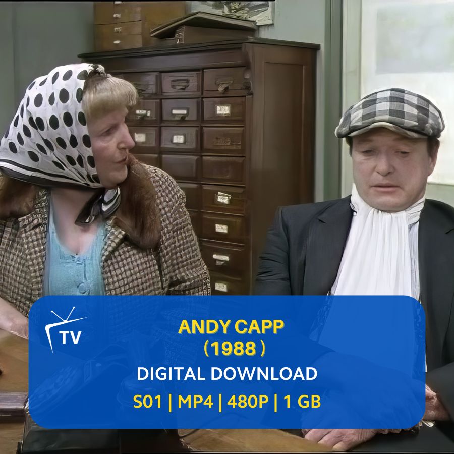 Andy Capp 1988 TV Series | James Bolam | Digital Download | 80s British ...