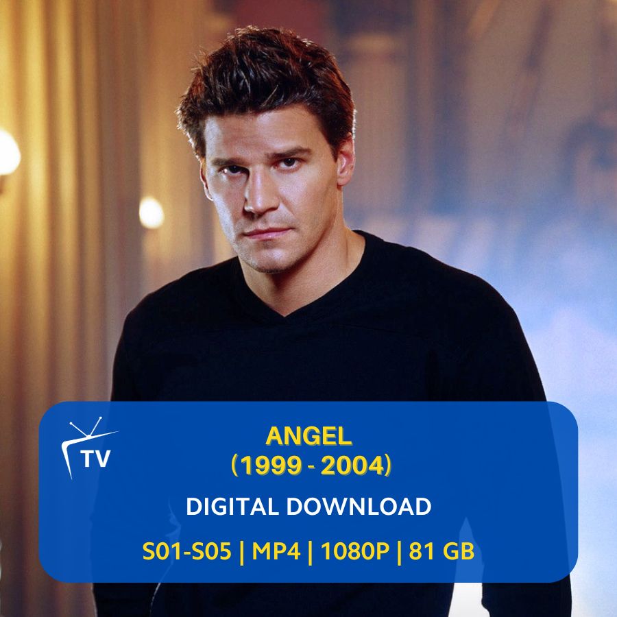 Angel 1999 TV Series | Buffy Spin-Off | Digital Download | Joss Whedon ...