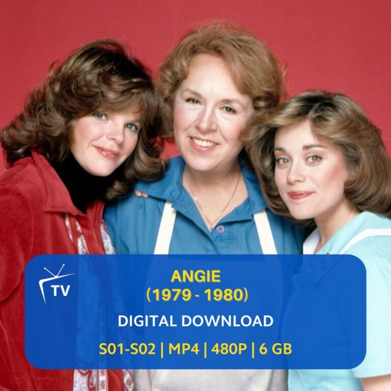 Angie 1979 TV Series | Donna Pescow | Digital Download | 70s Romantic ...
