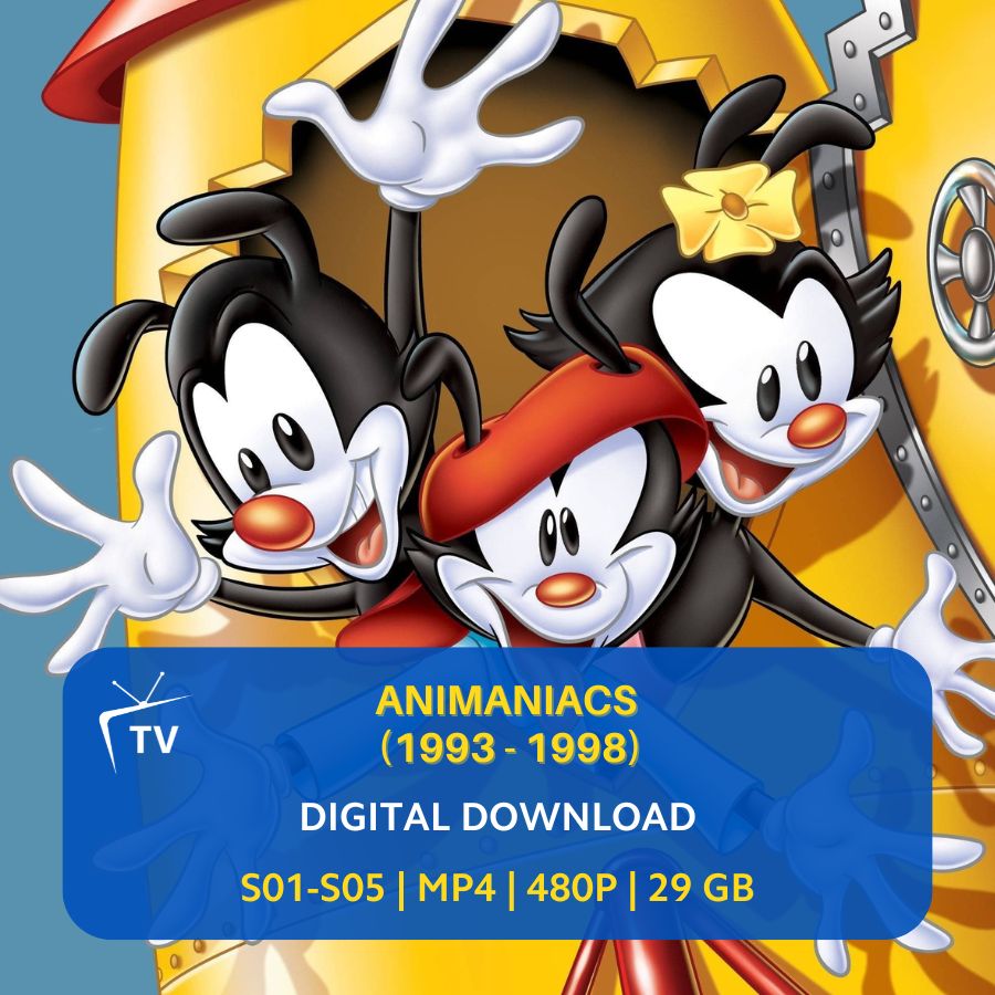 Animaniacs 1993 TV Series | 90s Cartoon | Digital Download | Steven ...