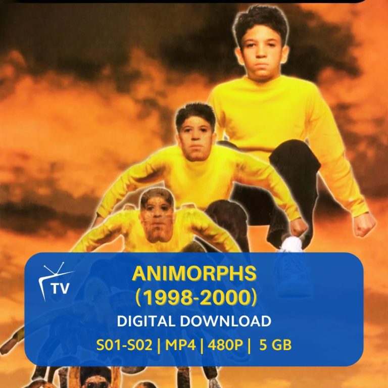 Animorphs 1998 TV Series Digital Download | Shawn Ashmore | KA ...