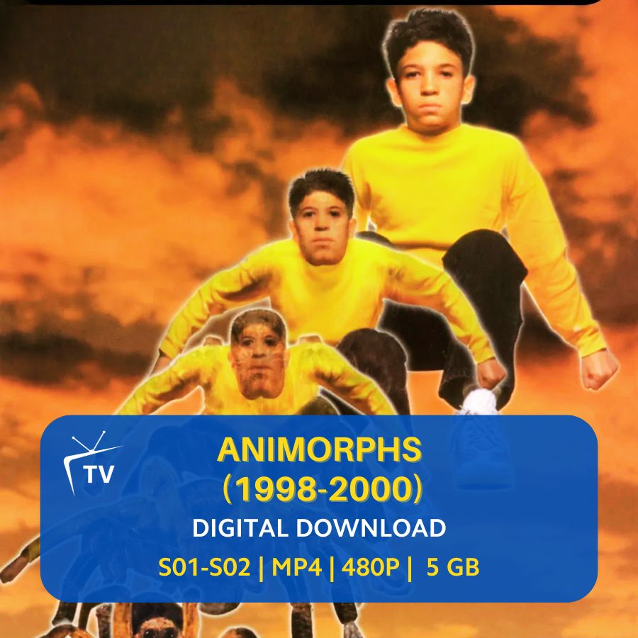 Animorphs 1998 TV Series Digital Download | Shawn Ashmore | KA ...