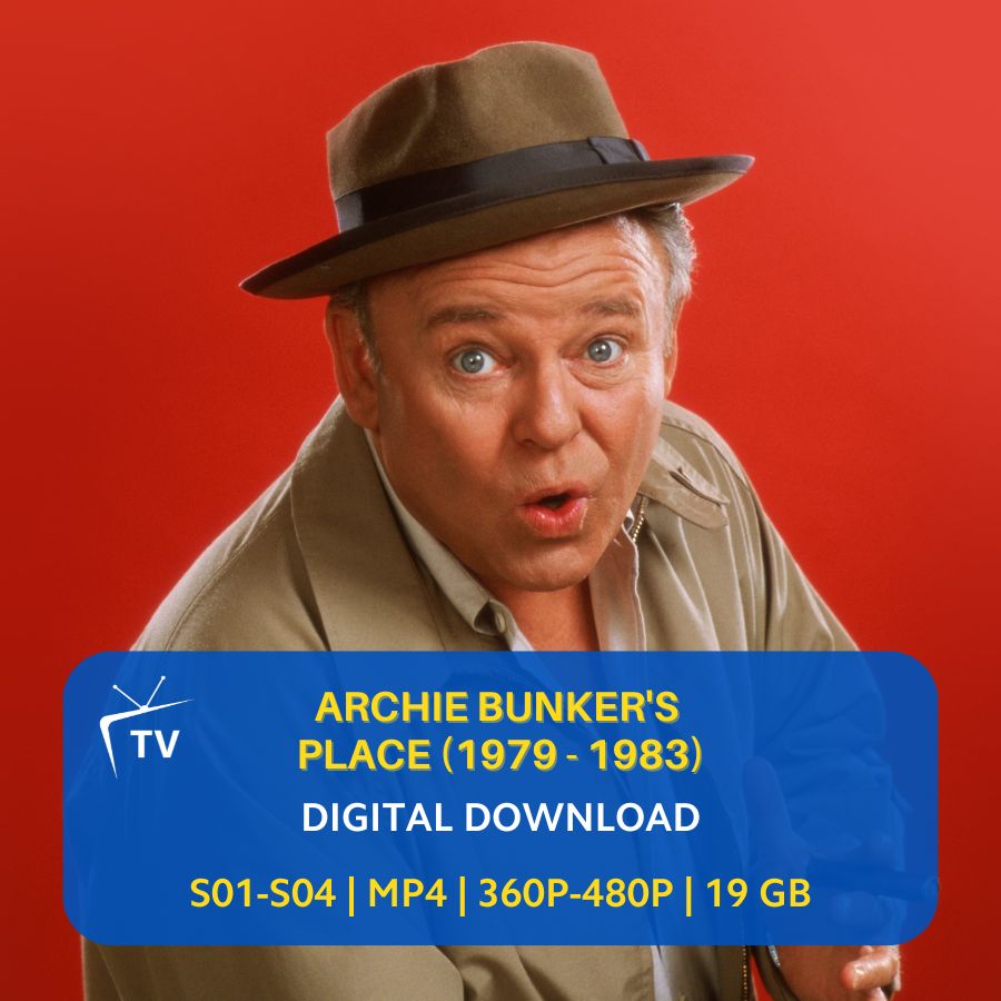 Archie Bunker’s Place 1979 | All in the Family Spin-Off | Digital ...