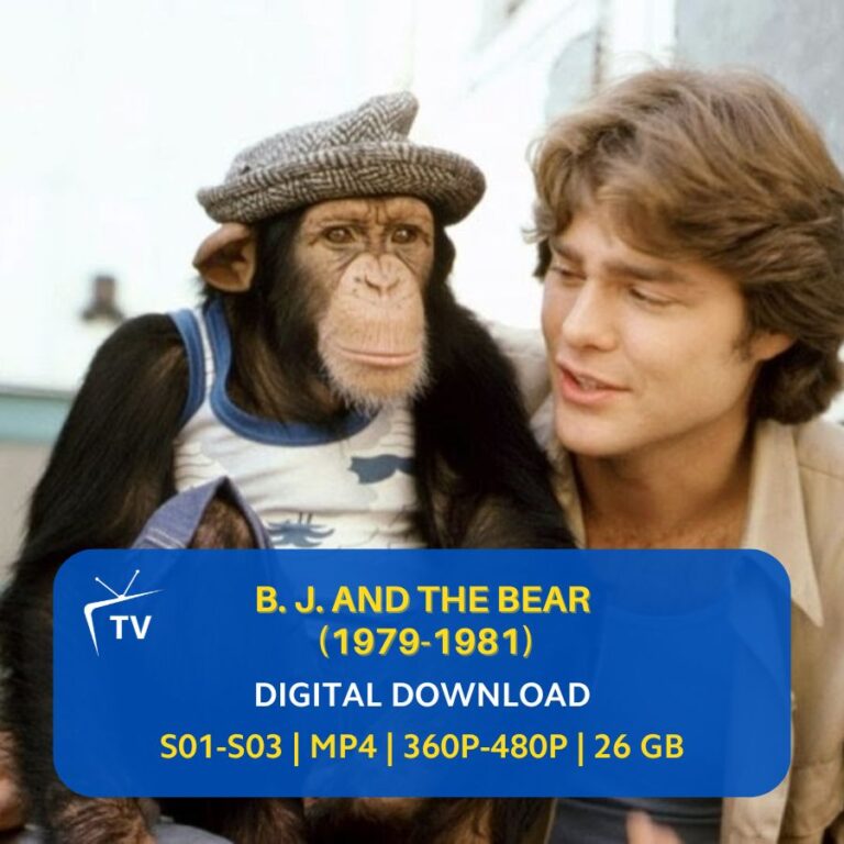 B.J. and the Bear 1979 | 70s Trucker Show | Digital Download | Greg ...