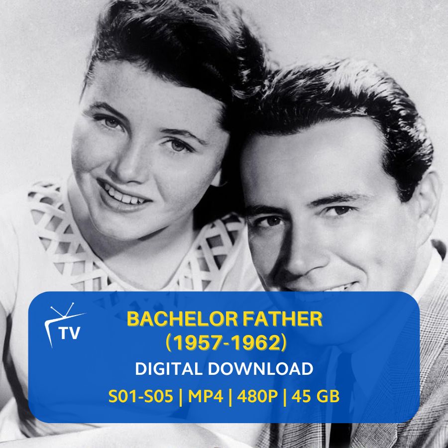 Bachelor Father 1957 TV Series | John Forsythe | Digital Download | 50s ...