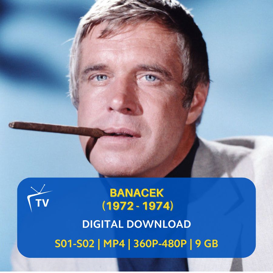 Banacek 1972 TV Series | George Peppard | Digital Download | 70s ...