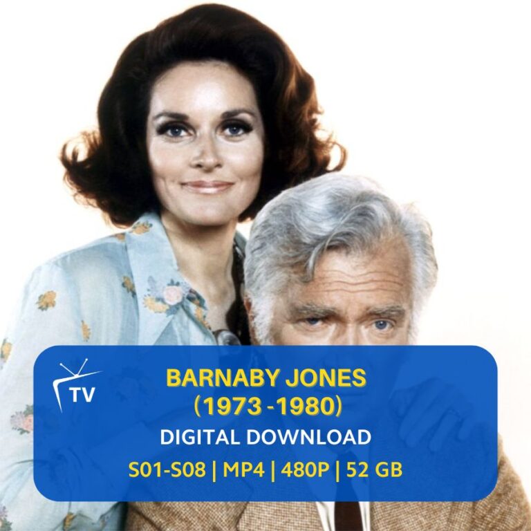 Barnaby Jones 1973 TV Series | Buddy Ebsen | Digital Download | 70s ...