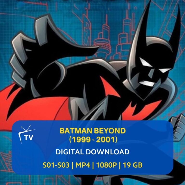 Batman Beyond 1999 TV Series | DC Animated Universe | Digital Download ...