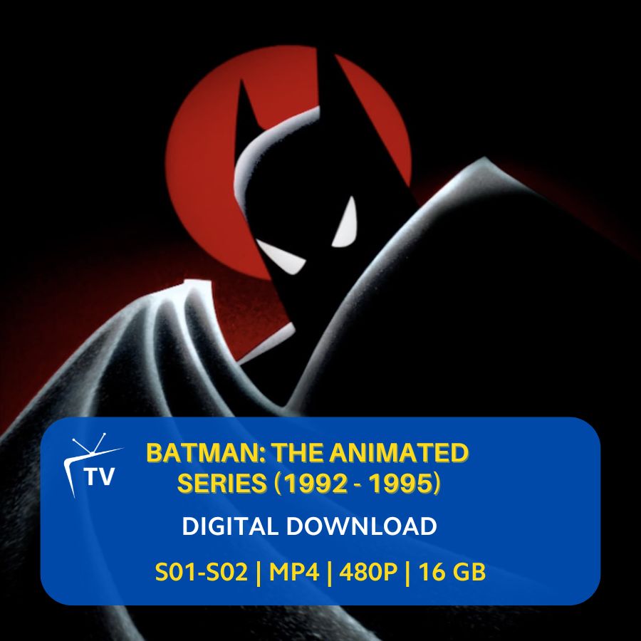 Batman: The Animated Series 1992 | Kevin Conroy | Digital Download ...