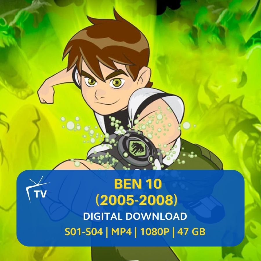 Ben 10 2005 TV Series Digital Download | Cartoon Network | Omnitrix ...
