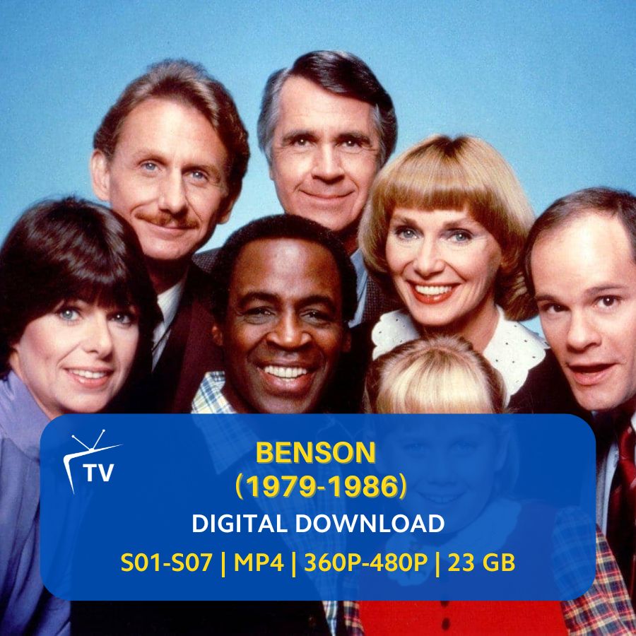 Benson 1979 TV Series | Robert Guillaume | Digital Download | 80s ...