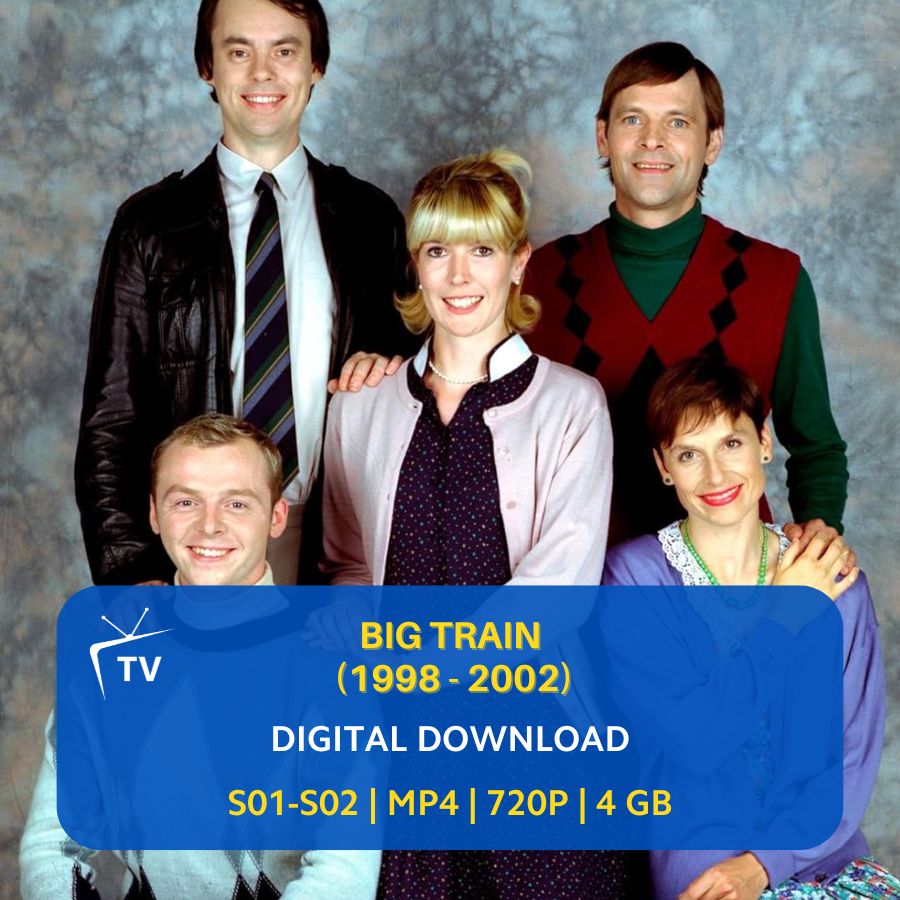 Big Train 1998 TV Series | Simon Pegg | Digital Download | British ...