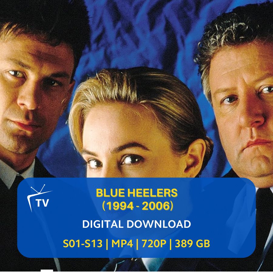 Blue Heelers 1994 TV Series | Australian Police Drama | Digital ...
