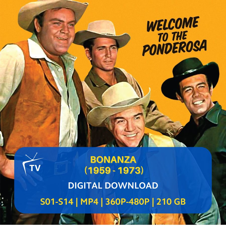 Bonanza 1959 TV Series | Classic Western | Digital Download | The ...