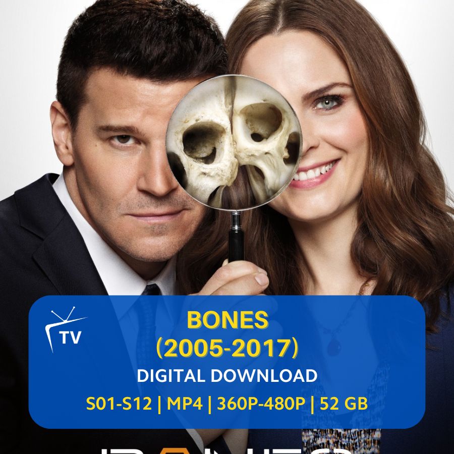 Bones 2005 TV Series Digital Download | Emily Deschanel | David ...