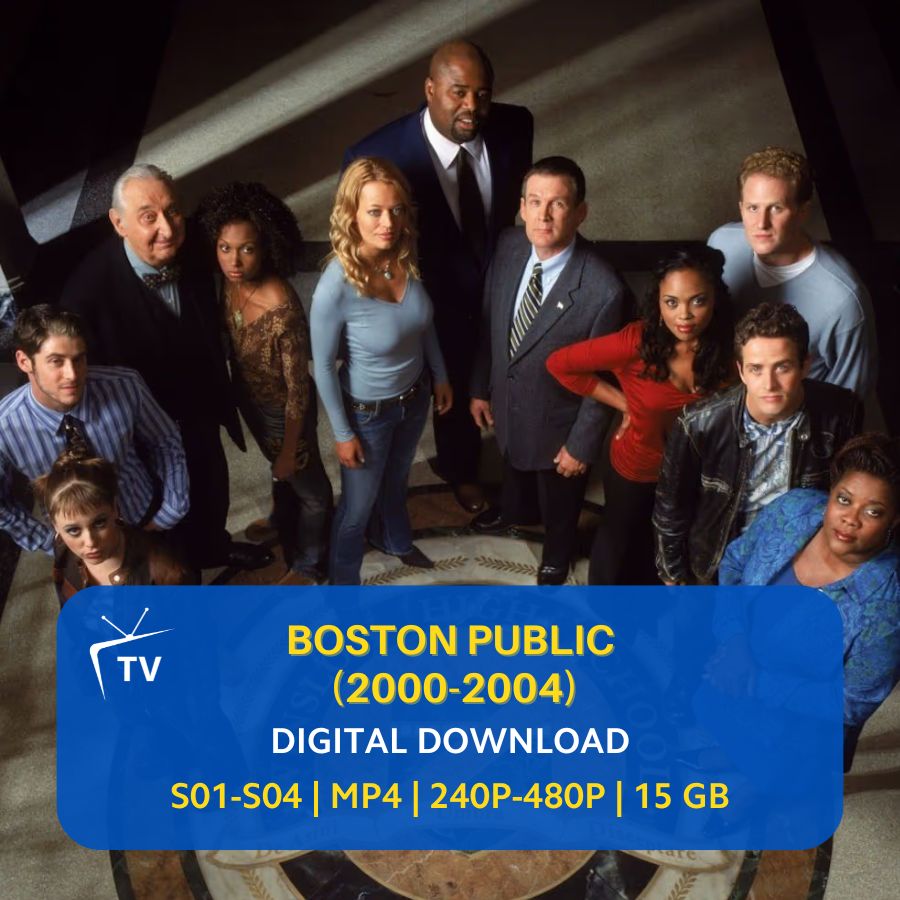 Boston Public 2000 TV Series | David E. Kelley | Digital Download | Y2K ...