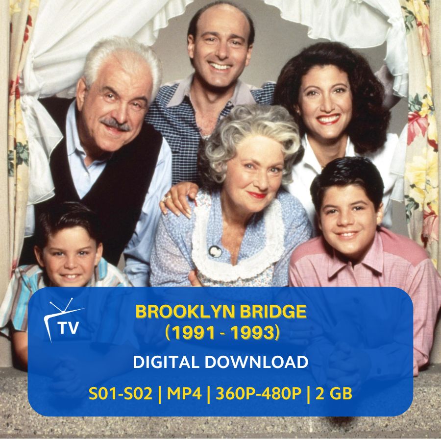 Brooklyn Bridge 1991 | TV Series Digital Download | Classic 90s Sitcom ...