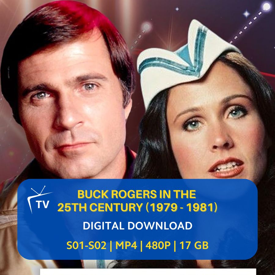 Buck Rogers in the 25th Century 1979 | 70s Sci-Fi | Digital Download ...