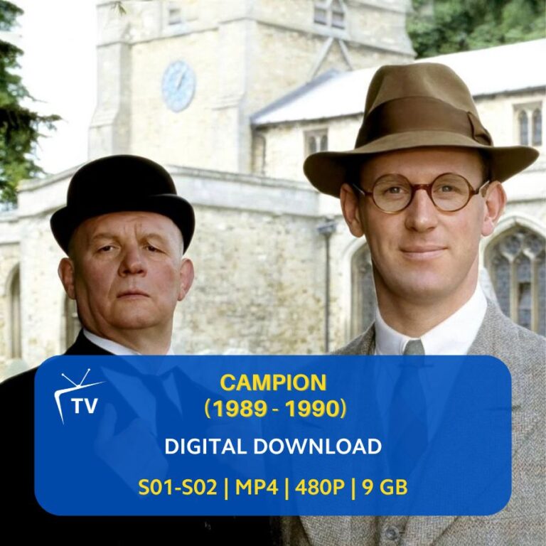 Campion 1989 TV Series | Peter Davison | Digital Download | British ...
