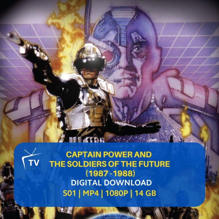 Captain Power and the Soldiers of the Future 1987 | 80s Sci-Fi ...