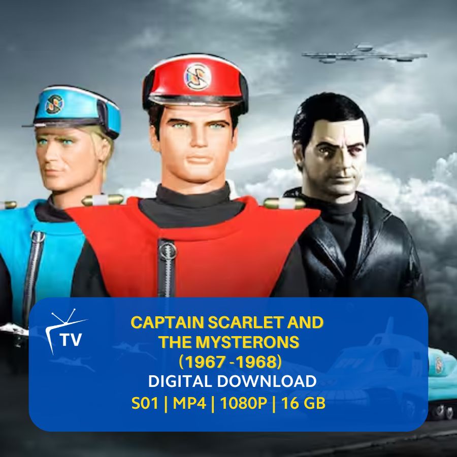 Captain Scarlet and the Mysterons | 1967 | Gerry Anderson | Digital ...