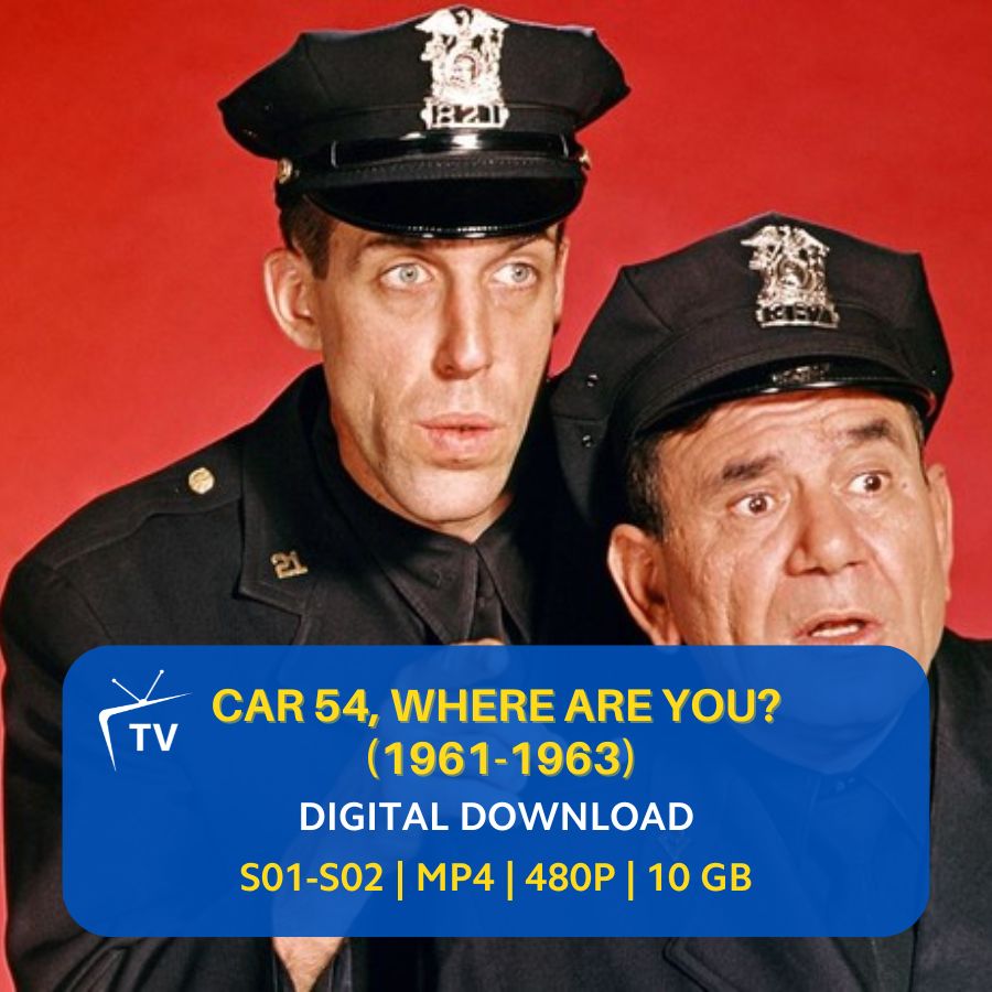 Car 54, Where Are You? 1961 | 60s Police Comedy | Digital Download ...