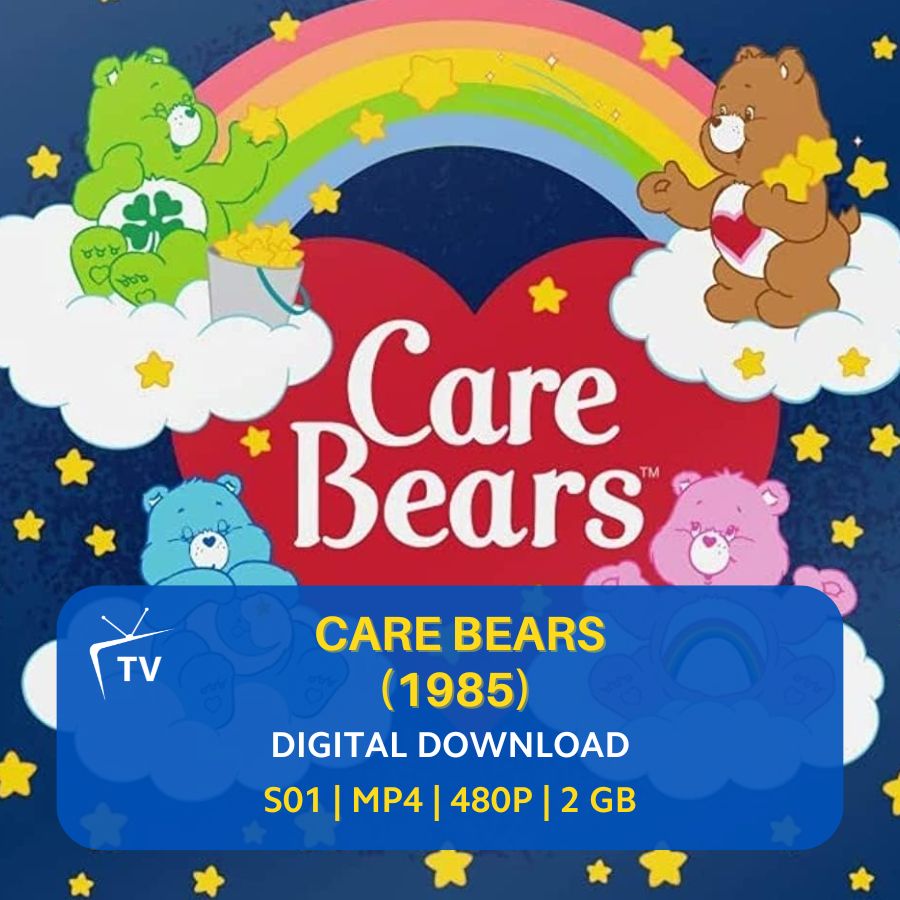 Care Bears 1985 TV Series Digital Download | Complete 80s Cartoon ...