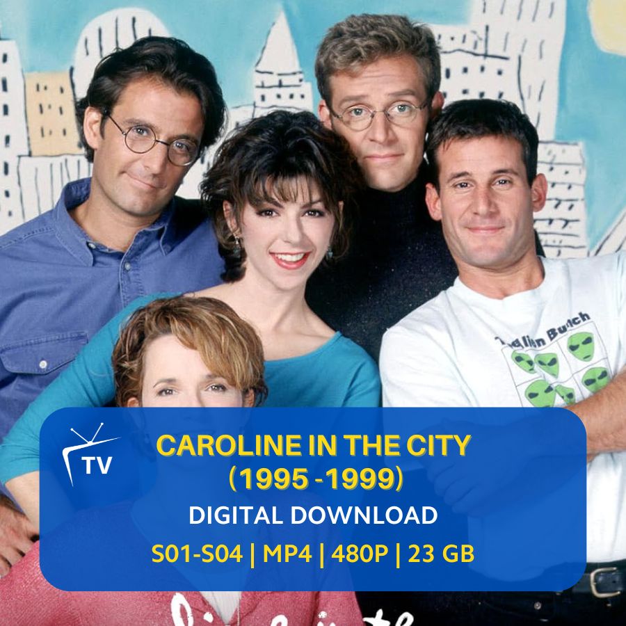 Caroline in the City 1995 | Lea Thompson | Digital Download | 90s ...