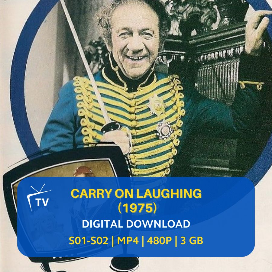 Carry On Laughing 1975 TV Series | Carry On Team | Digital Download | 70s British Comedy | Sid ...