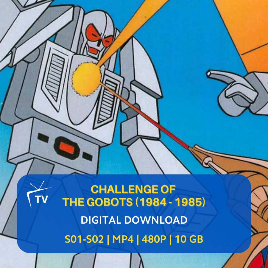 Challenge of the GoBots 1984 | 80s Cartoon | Digital Download ...