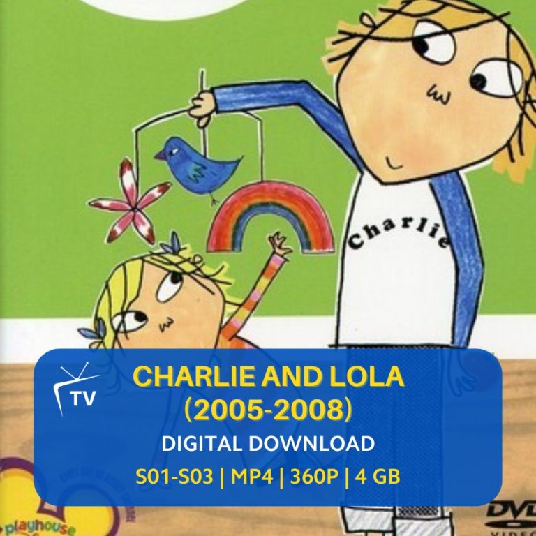Charlie and Lola 2005 TV Series Digital Download | CBeebies | Lauren ...