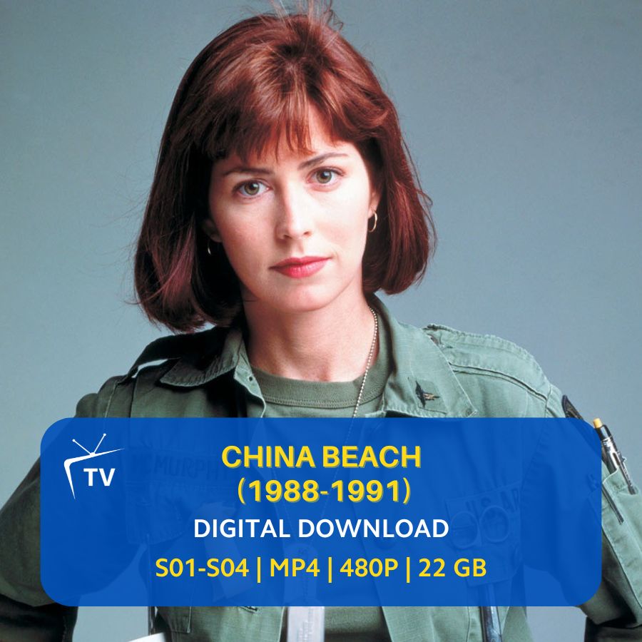 China Beach 1988 TV Series | 80s War Drama | Digital Download | Dana Delany | Vietnam Nurse ...