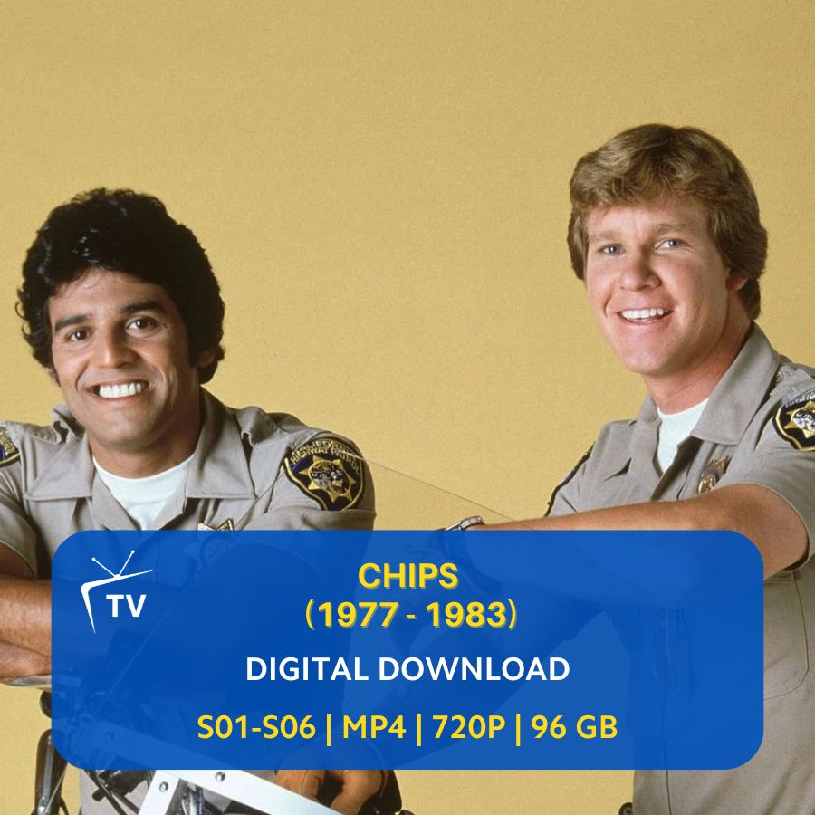 CHiPs 1977 TV Series | Erik Estrada | Larry Wilcox | Digital Download ...