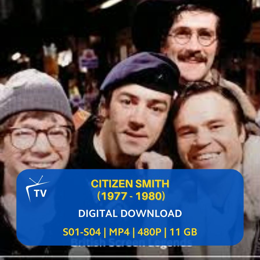 Citizen Smith 1977 TV Series | Robert Lindsay | Digital Download | 70s ...