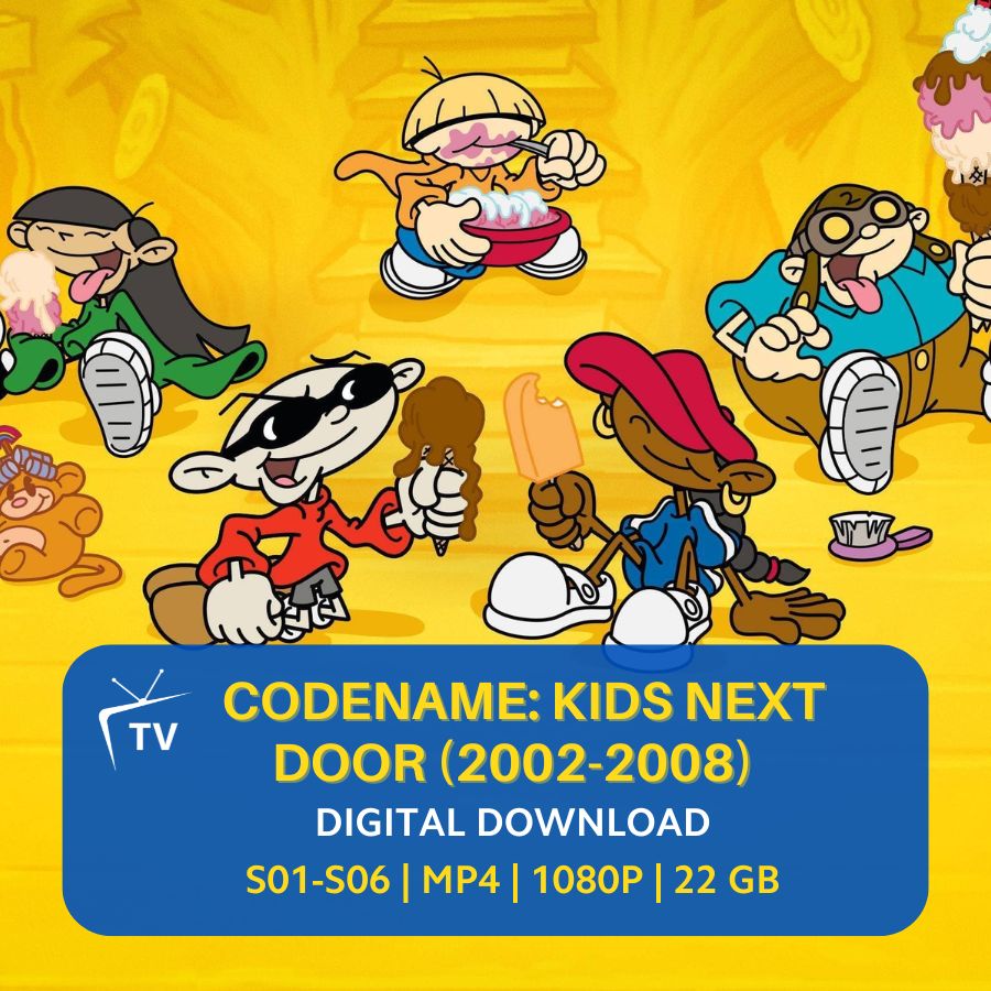 Codename: Kids Next Door 2002 TV Series Digital Download | Cartoon ...