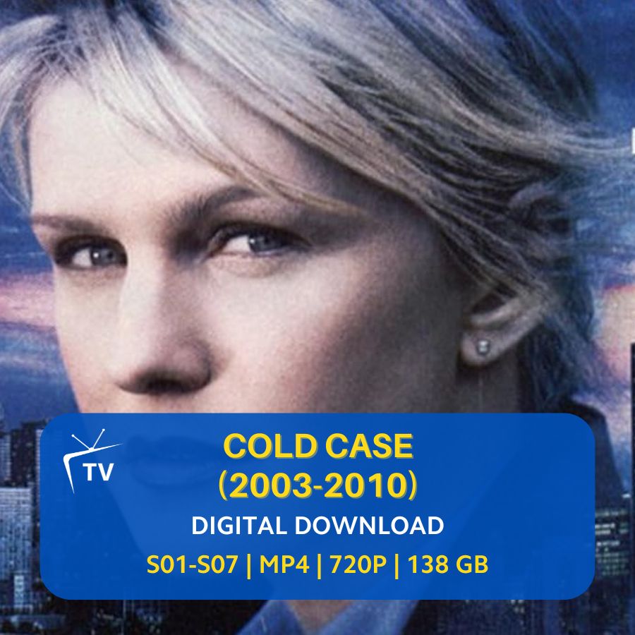 Cold Case 2003 TV Series Digital Download | Kathryn Morris | Lilly Rush ...