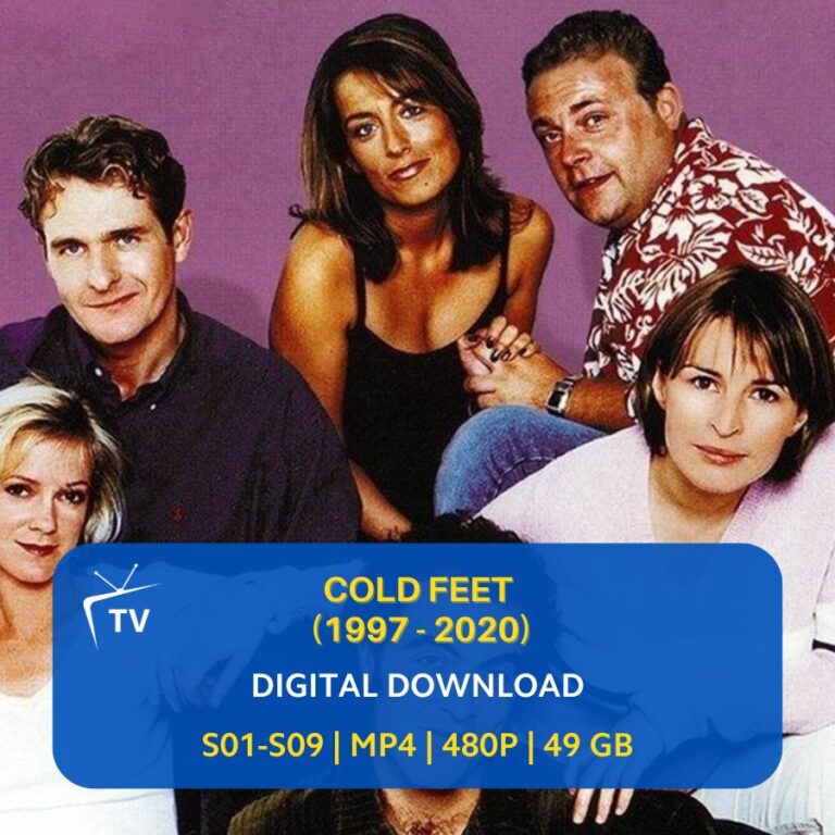 Cold Feet 1998 TV Series | British Comedy Drama | Digital Download | James Nesbitt | Y2K UK TV ...