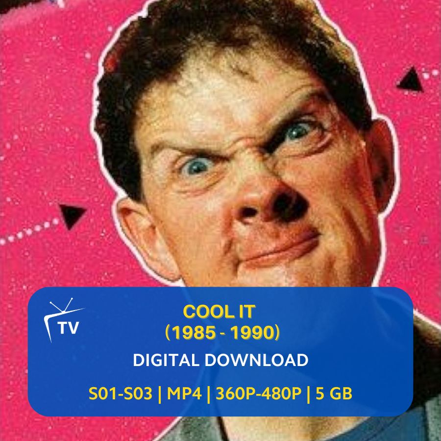 Cool It 1985 TV Series | Phil Cool | Digital Download | 80s British ...